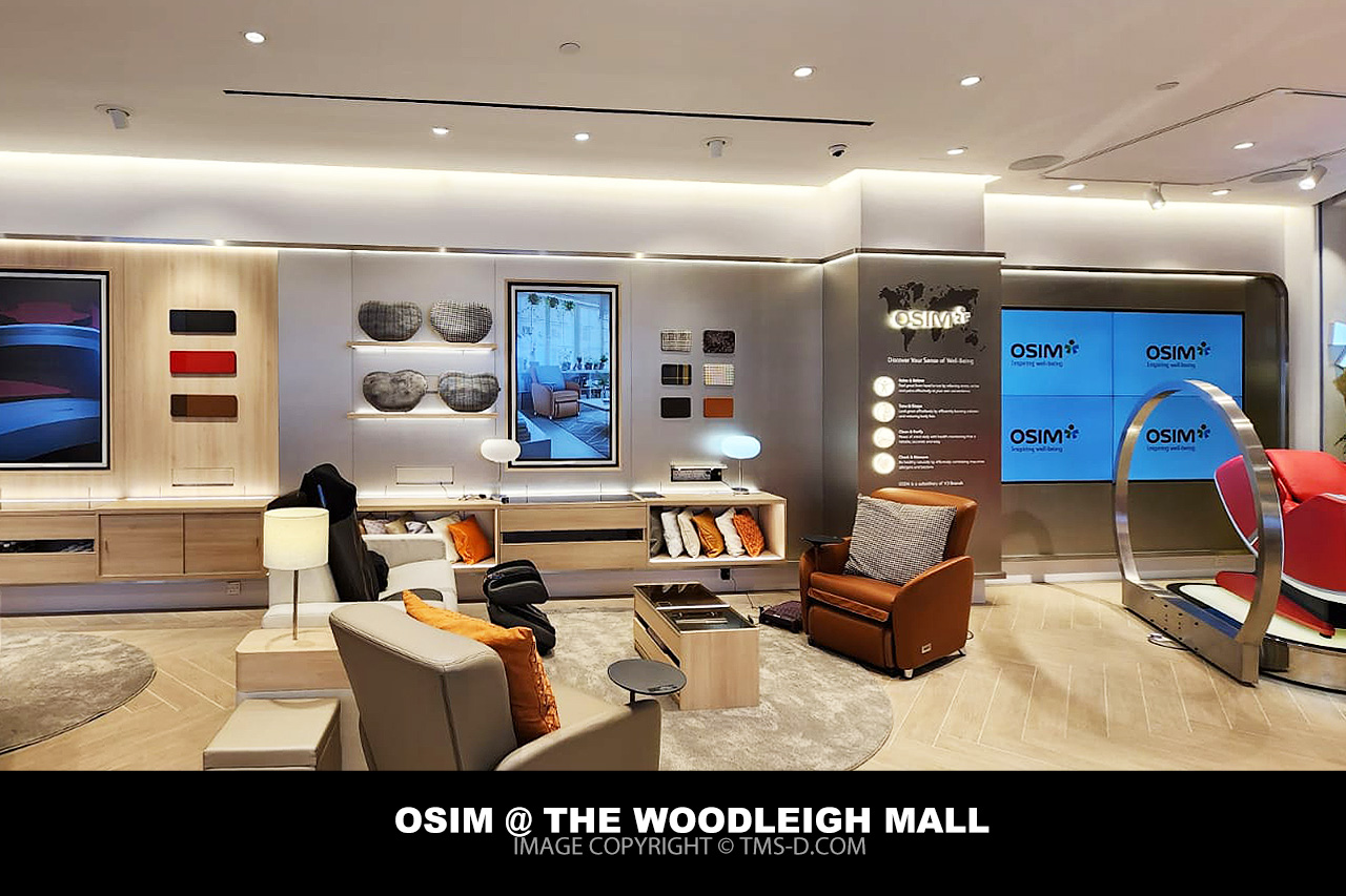 OSIM – TMS Design (S) Pte Ltd